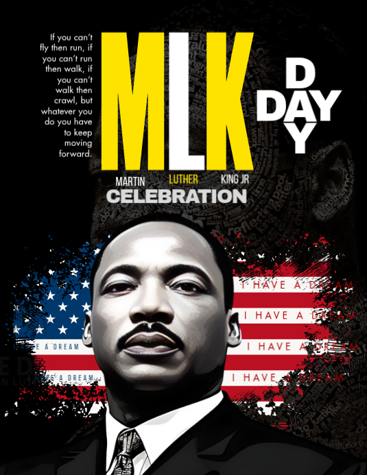 Professional Martin Luther King Jr Day, Mlk Day Celebration, Civil ...
