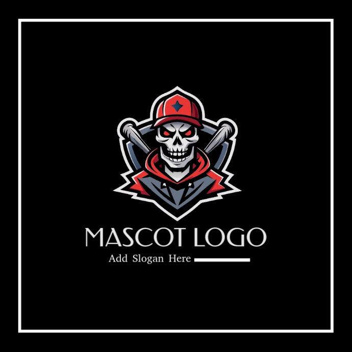 Copy of Professional Mascot Logo | PosterMyWall