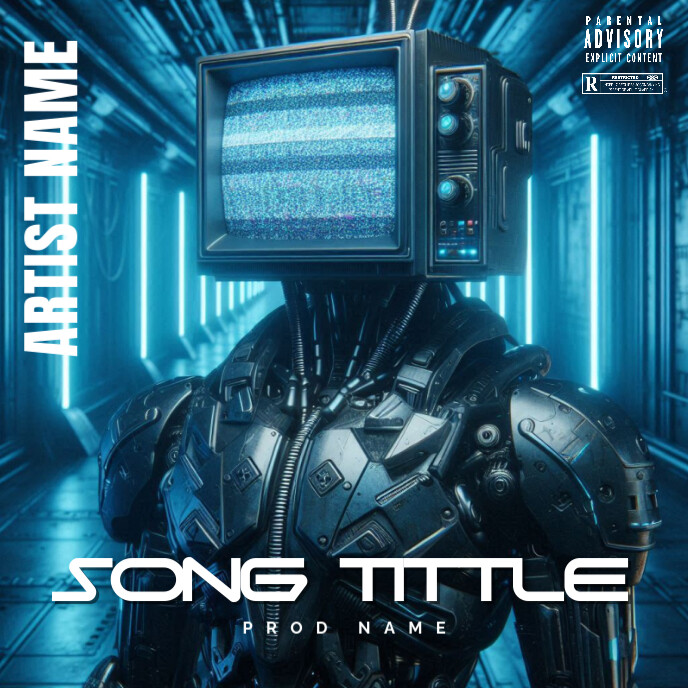 Plantilla de Professional mask album cover | PosterMyWall