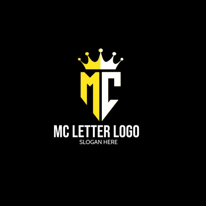 Professional Mc Letter Logo Logo Template | PosterMyWall