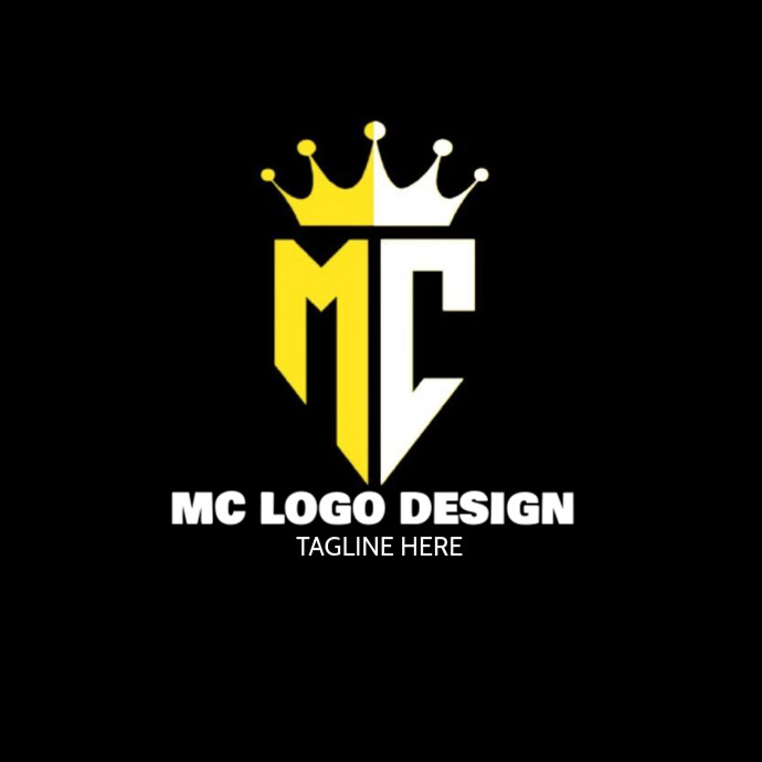 Professional Mc Logo Design Logo Template | PosterMyWall