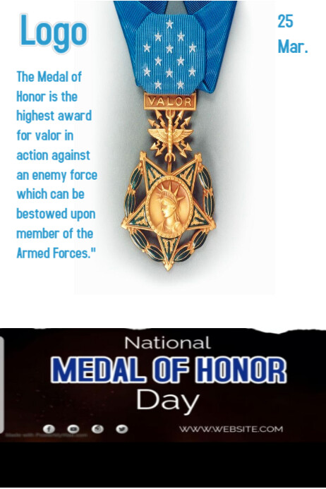 Modèle Professional Medal Poster | PosterMyWall