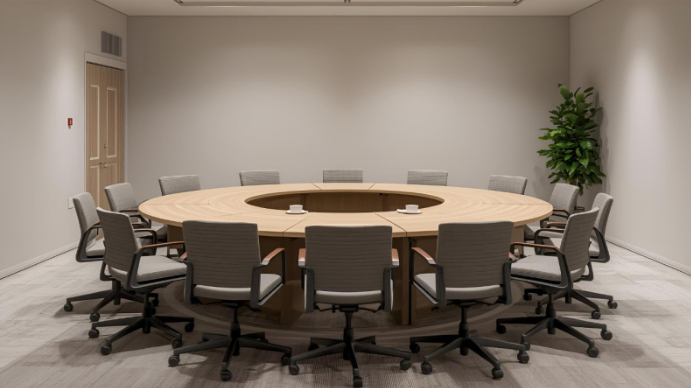 professional meeting room banner design picture Template | PosterMyWall
