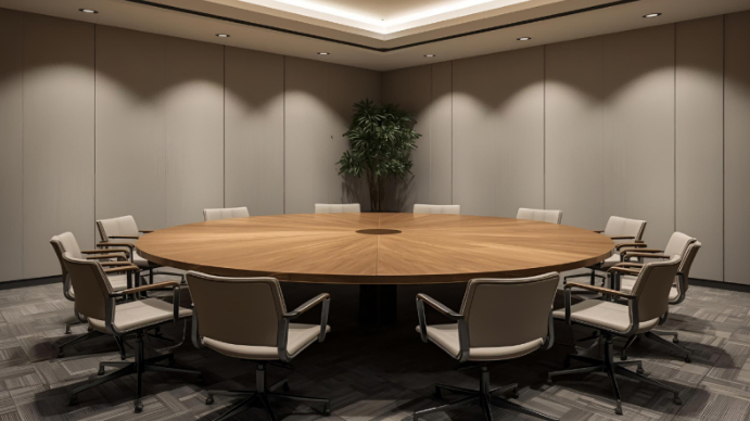 Modèle professional meeting room banner design picture | PosterMyWall
