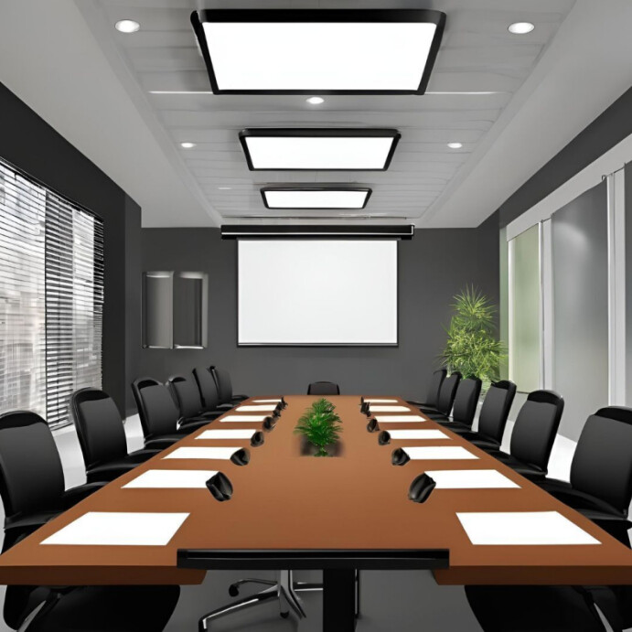 Copy of Professional Meeting Room Picture Template for Designs ...