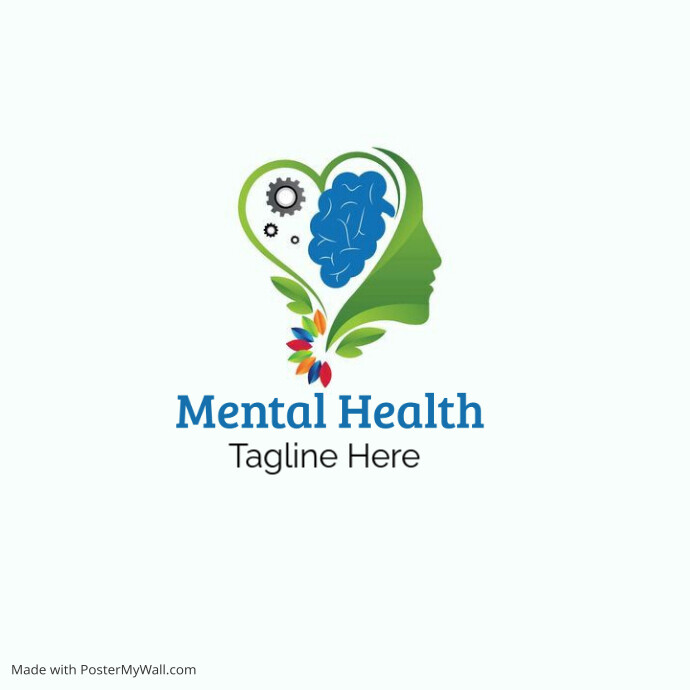 Professional Mental Health Logo Template | PosterMyWall