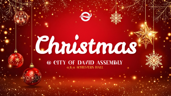 Professional Merry Christmas Digital Display Template | PosterMyWall