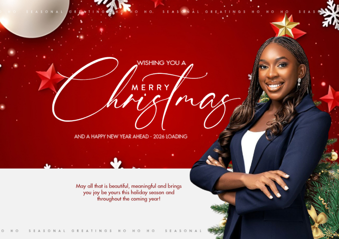 Professional Merry Christmas Greetings Cards Flyer A4 Template ...
