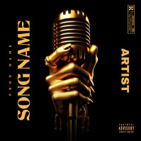 MICROPHONE ALBUM COVER Template | PosterMyWall