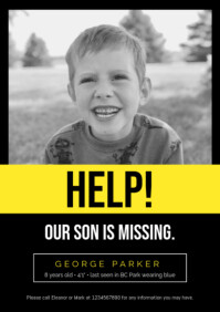 315+ Free Missing Person Poster-a2 Templates | PosterMyWall