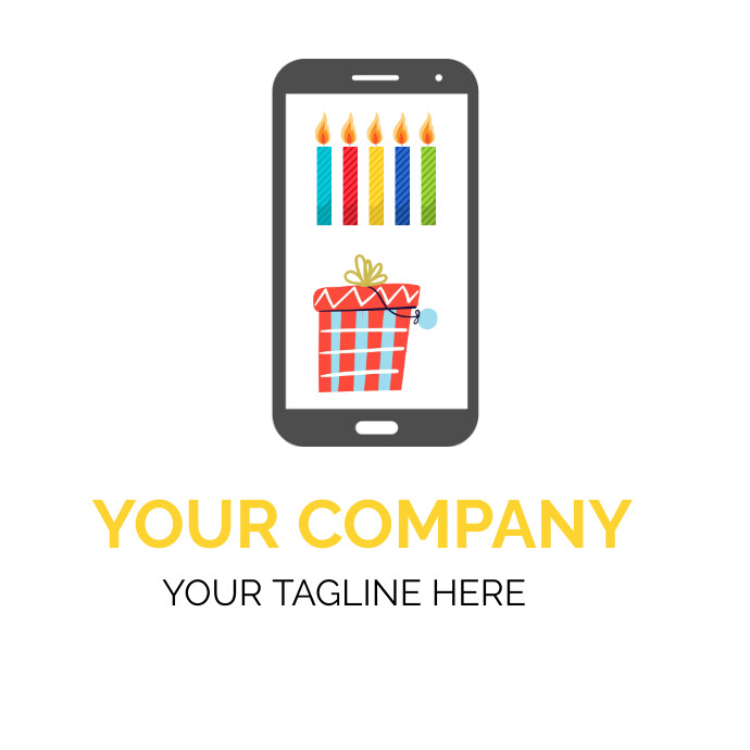 Plantilla de Professional Mobile Logo | PosterMyWall