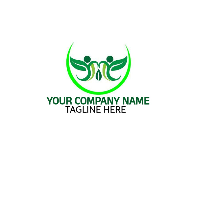 Copy of Professional Modern Eco Green Logo Design Logo | PosterMyWall