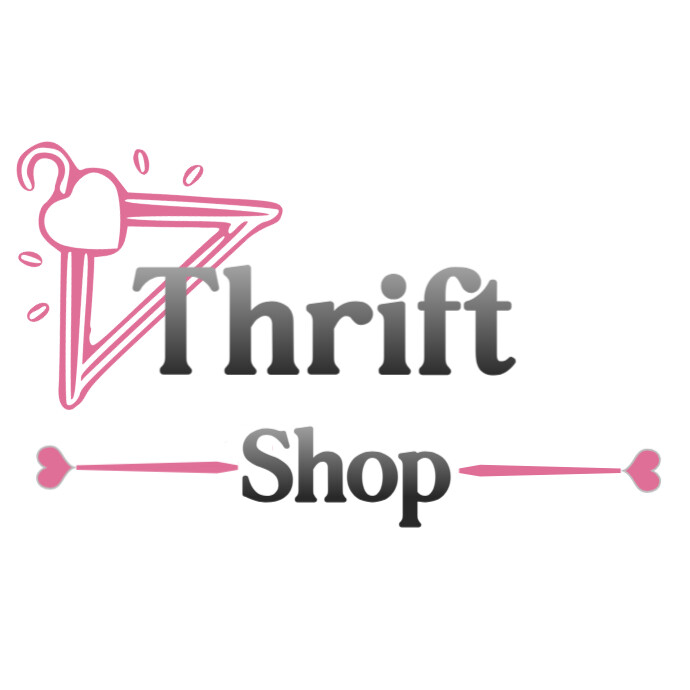 Copy of Professional Modern Thrift Store Logo | Minimalist Thrift ...