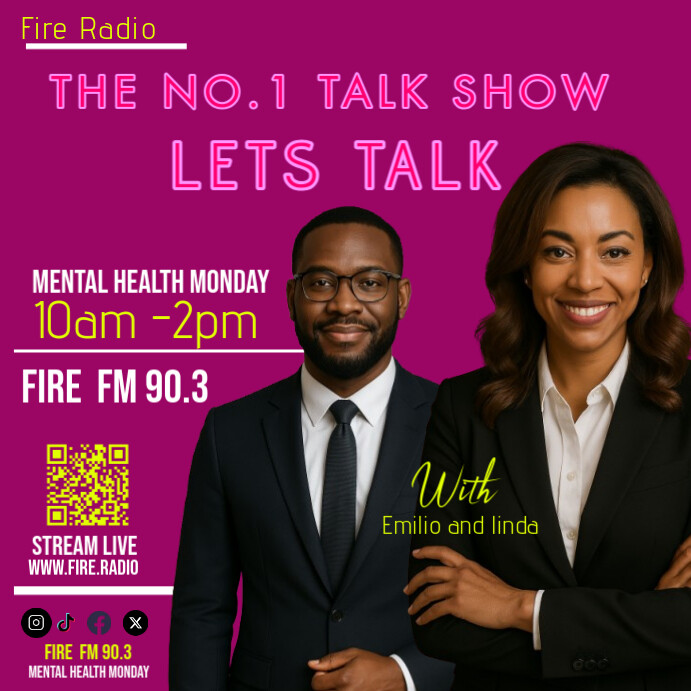 Copy of Professional Monday Radio Show | PosterMyWall