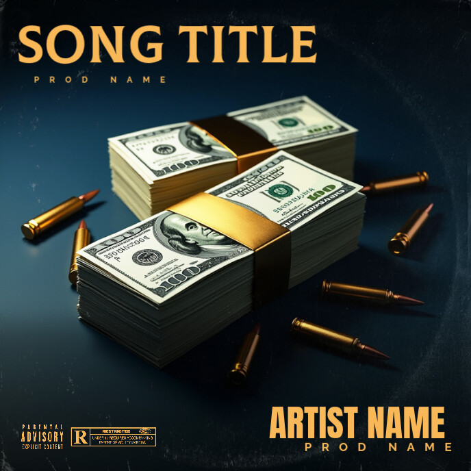 Copy of Professional Money Album Cover | PosterMyWall