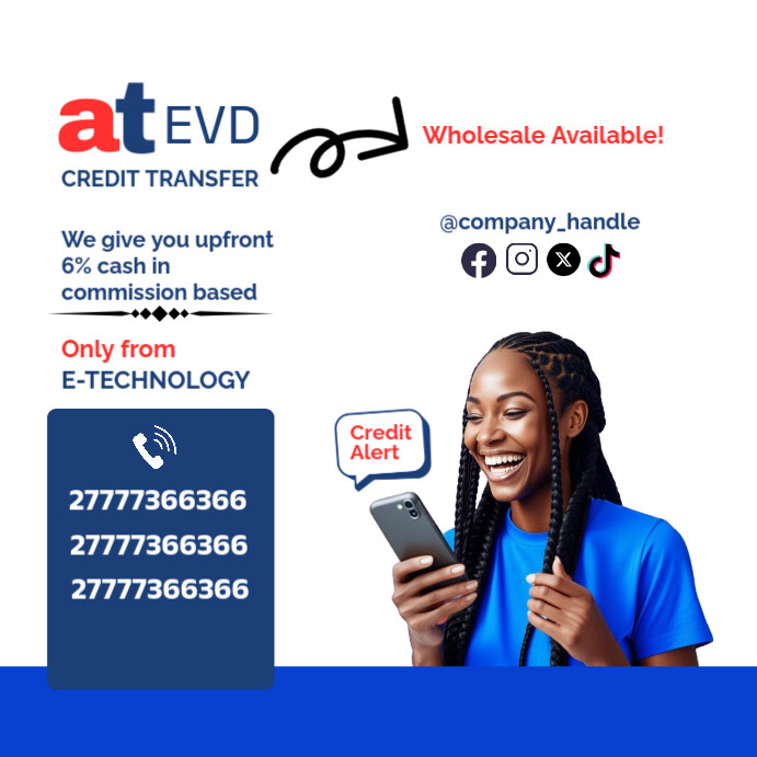 Professional Money Transfer Instagram Post Template | PosterMyWall