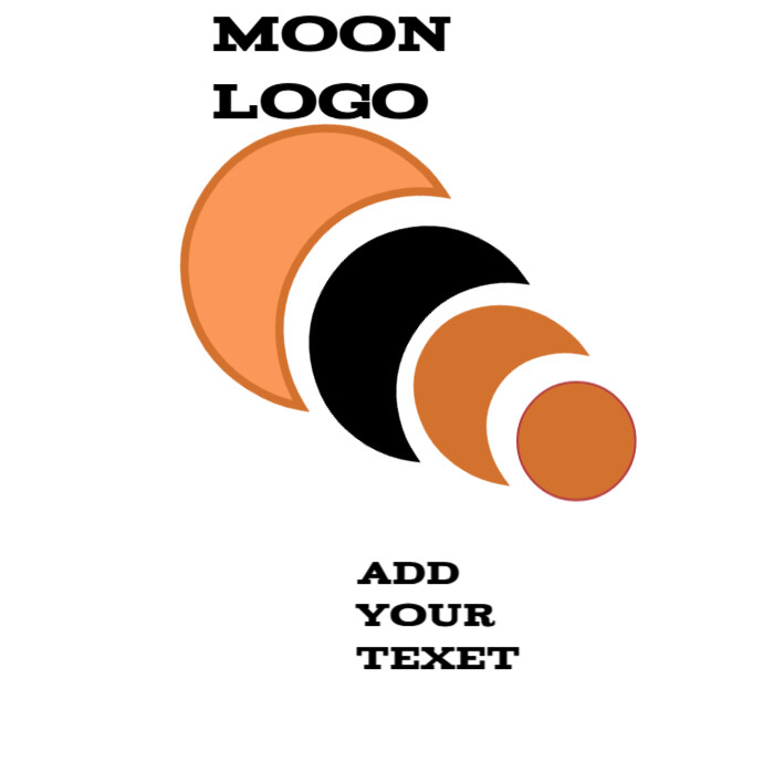 Professional Moon Logo Template | PosterMyWall