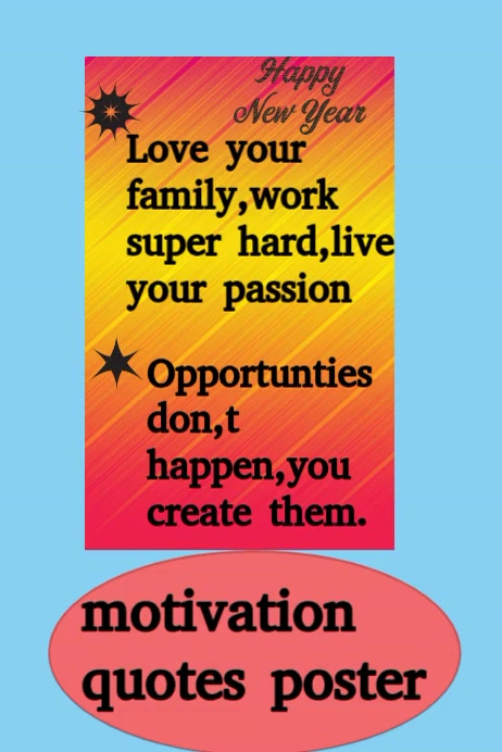 Professional Motivation Quotes Poster 2026 Poster Template | PosterMyWall