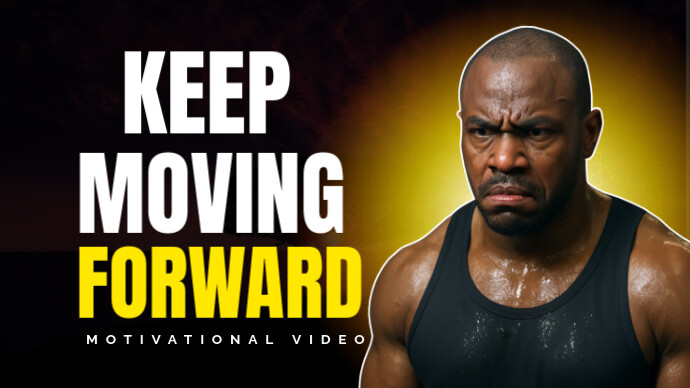 Professional Motivation Youtube Thumbnail Template | PosterMyWall