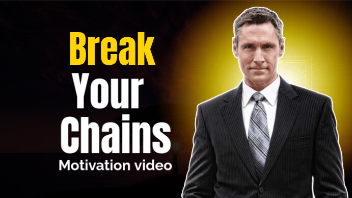 Professional Motivation Youtube Thumbnail Template | PosterMyWall