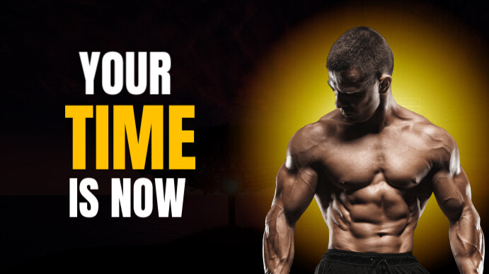 Professional Motivation Youtube Thumbnail Template | PosterMyWall