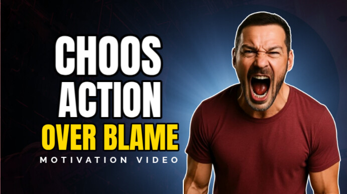 Copy of Professional Motivation Youtube Thumbnail | PosterMyWall