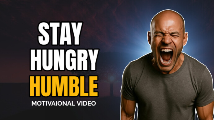 Copy of Professional Motivation Youtube Thumbnail | PosterMyWall