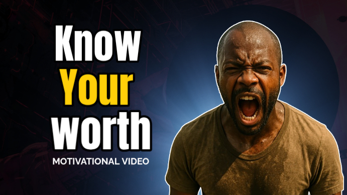 Professional Motivation Youtube Thumbnail Template | PosterMyWall