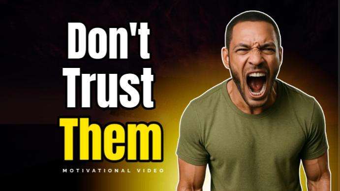 Professional Motivation Youtube Thumbnail Template | PosterMyWall