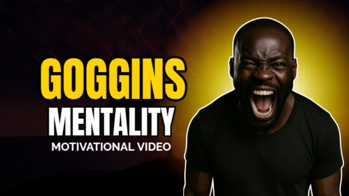 Professional Motivation Youtube Thumbnail Template | PosterMyWall