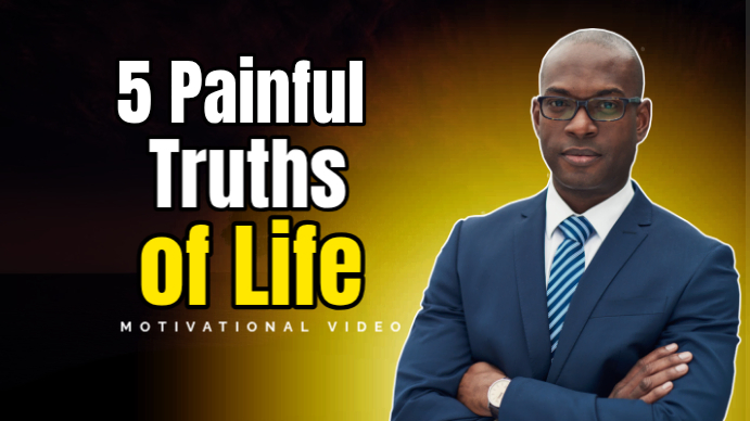 Professional Motivation Youtube Thumbnail Template | PosterMyWall