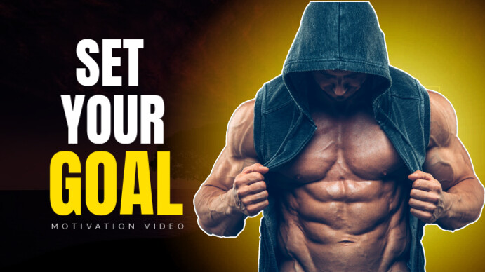 Professional Motivation Youtube Thumbnail Template | PosterMyWall