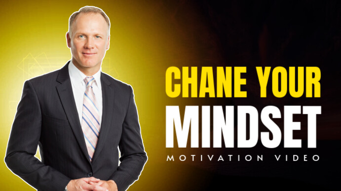 Copy of Professional Motivation Youtube Thumbnail | PosterMyWall