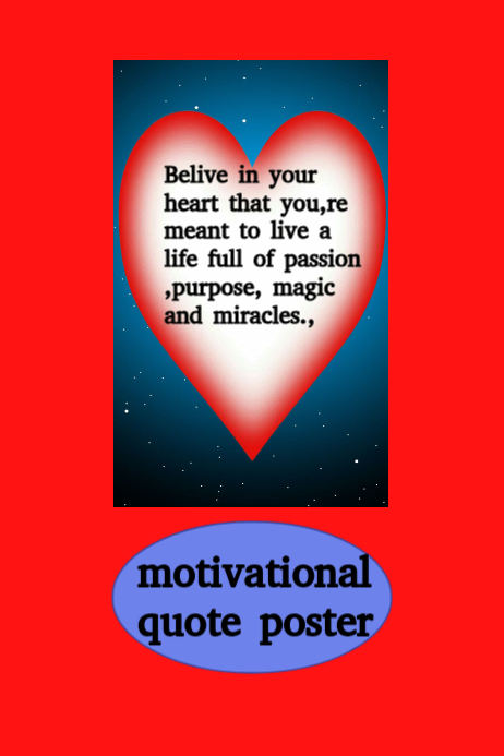 Professional Motivational Quotes Poster Poster Template | PosterMyWall