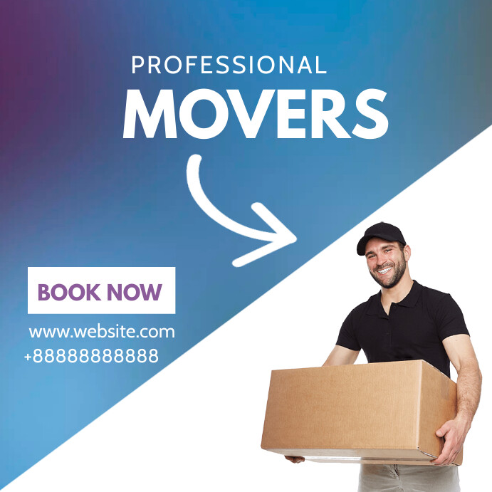 Copy of Professional movers | PosterMyWall