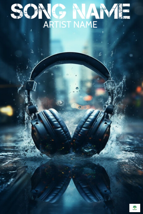 Professional Music Album Art Cover Poster Template | PosterMyWall