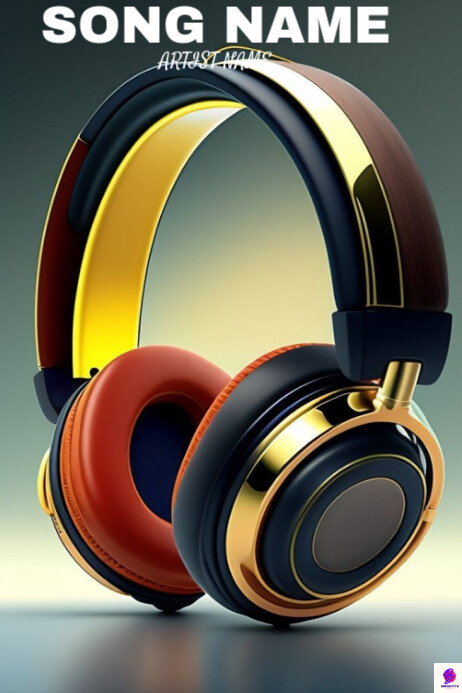 Professional Music Album Cover Poster Template | PosterMyWall