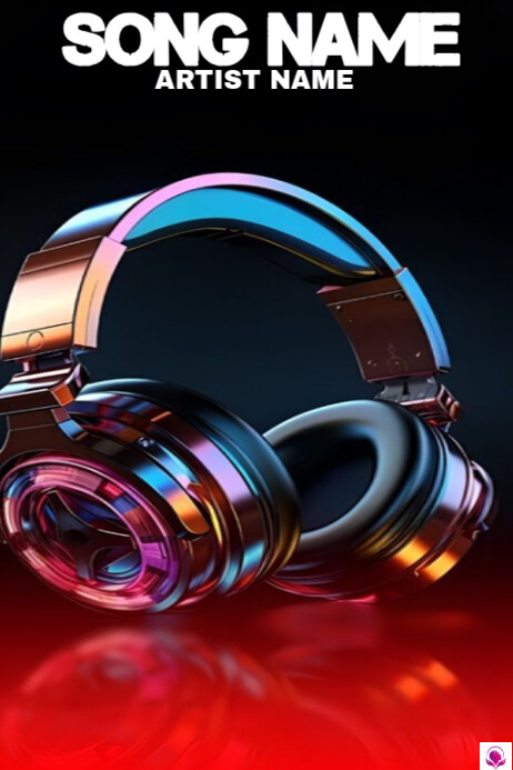 Professional Music Album Cover Poster Template | PosterMyWall