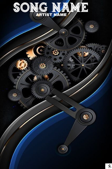 Professional Music Album Cover Poster Template | PosterMyWall