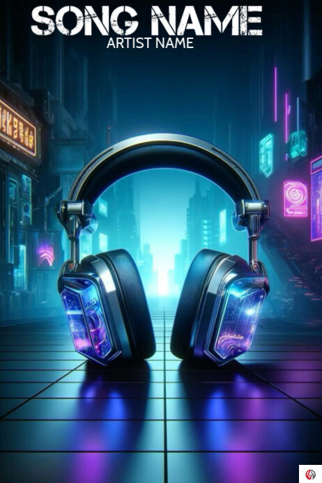 Professional Music Album Cover Poster Template | PosterMyWall