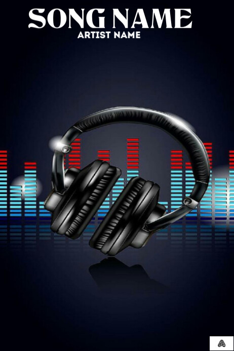 Professional Music Album Cover Poster Template | PosterMyWall