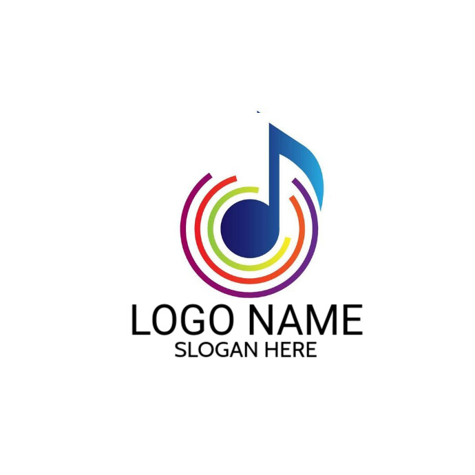 Copy of Professional Music Logo Logo | PosterMyWall