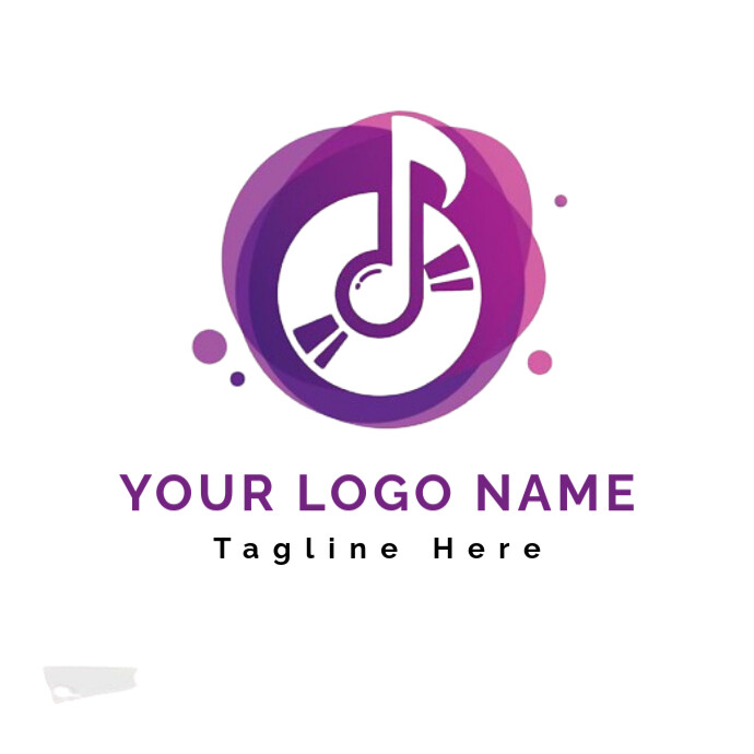 Professional Music Play Logo Design Template For Free Logo | PosterMyWall