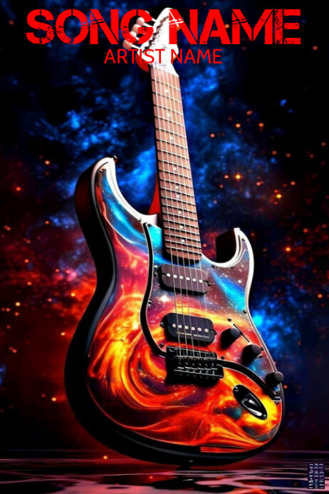 Copy of Professional Music Song Album Cover Poster | PosterMyWall