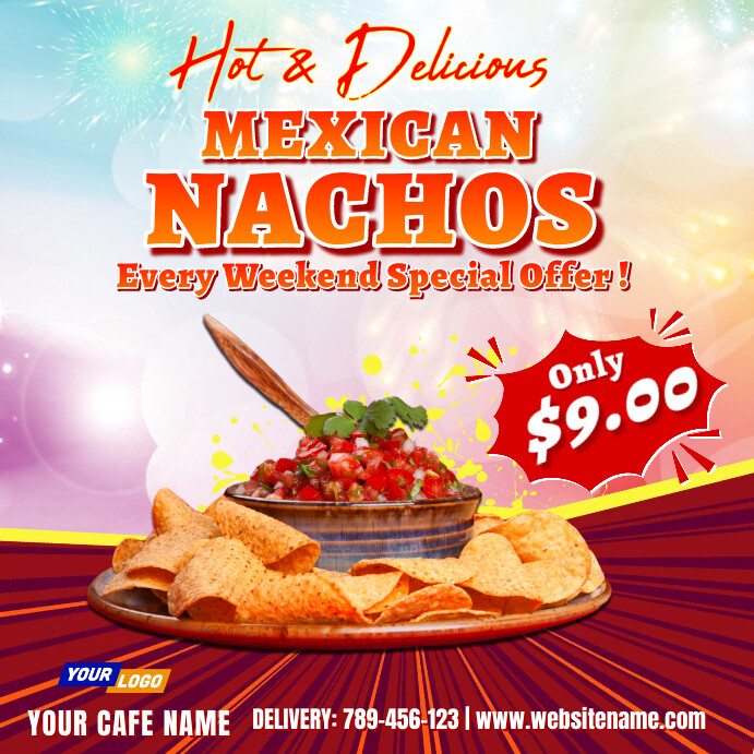 Professional Nachos Special Offer Flyer | PosterMyWall