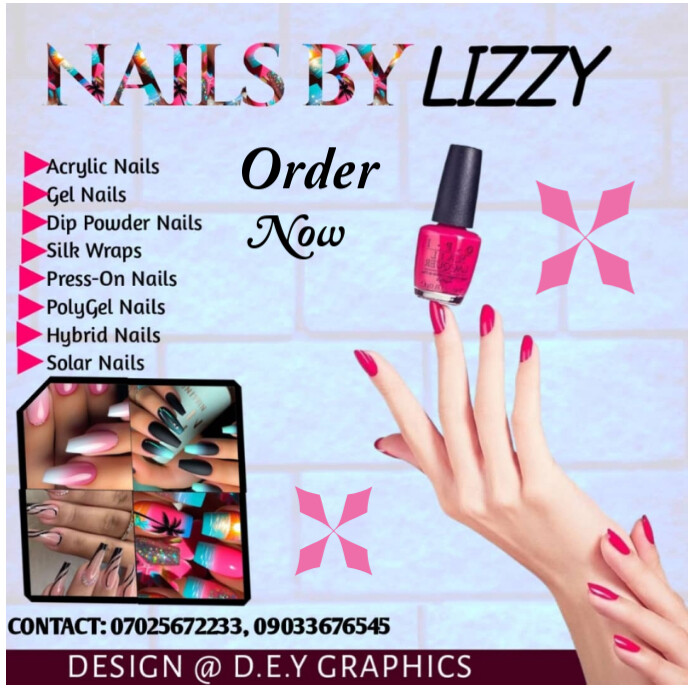 Professional Nail Instagram Post Template | PosterMyWall
