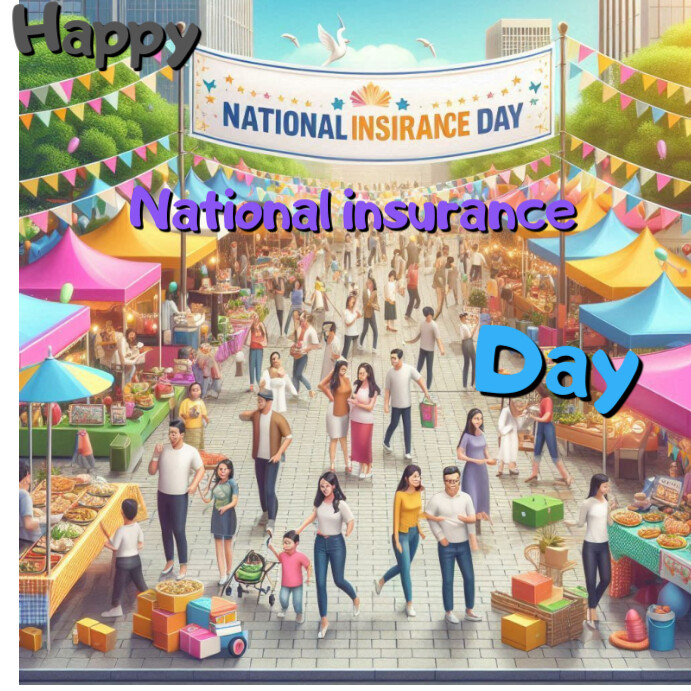 Copia de Professional National Insurance Day Instagram Post | PosterMyWall