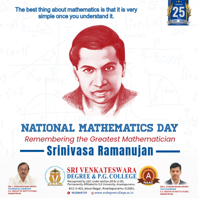 Copy of Professional National Mathematics Day Instagram Post | PosterMyWall