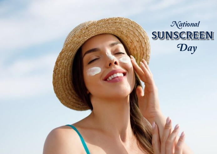 Professional National Sunscreen Day Template Postcard | PosterMyWall