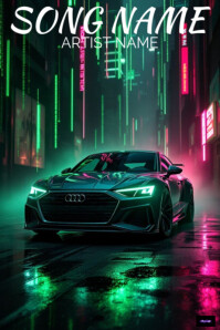 Car Album Cover Template | PosterMyWall